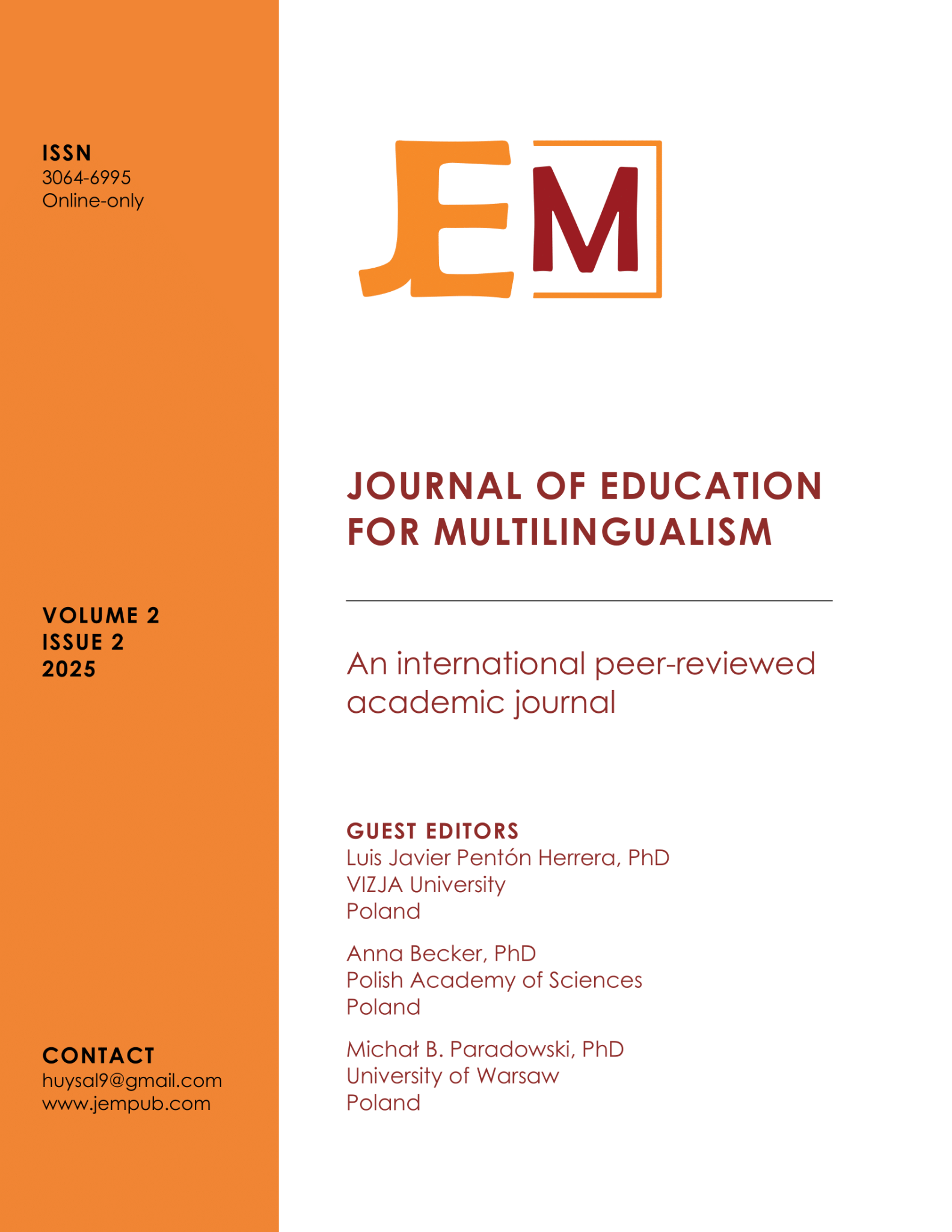 Browse the Journal – JEM
